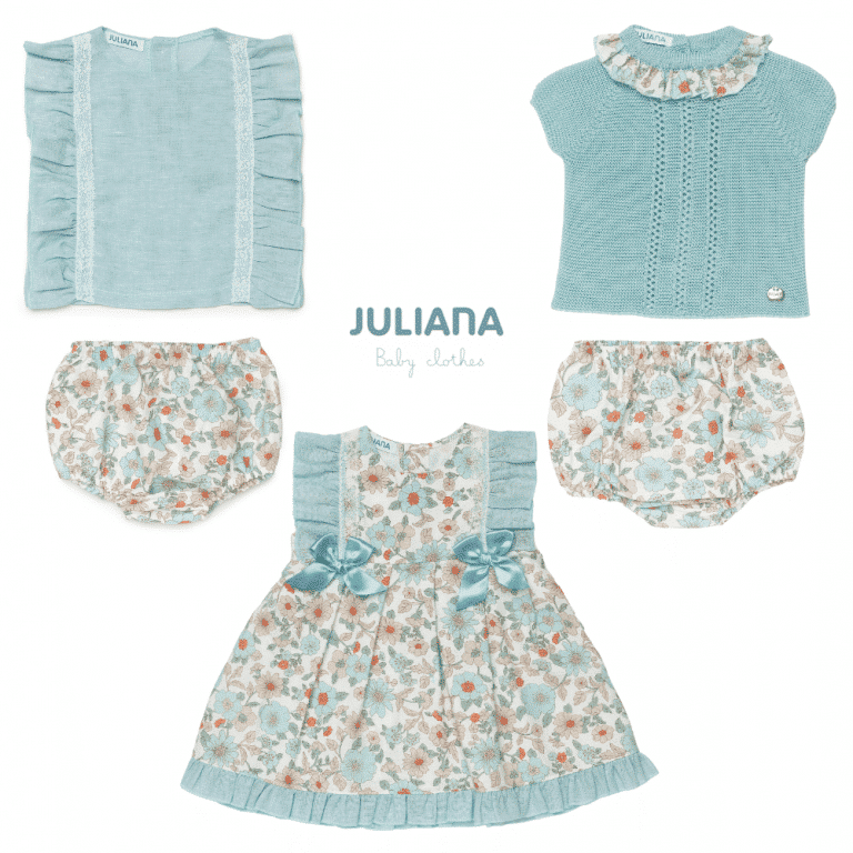 Tarifa Collection - Juliana Vistiendo Bebés