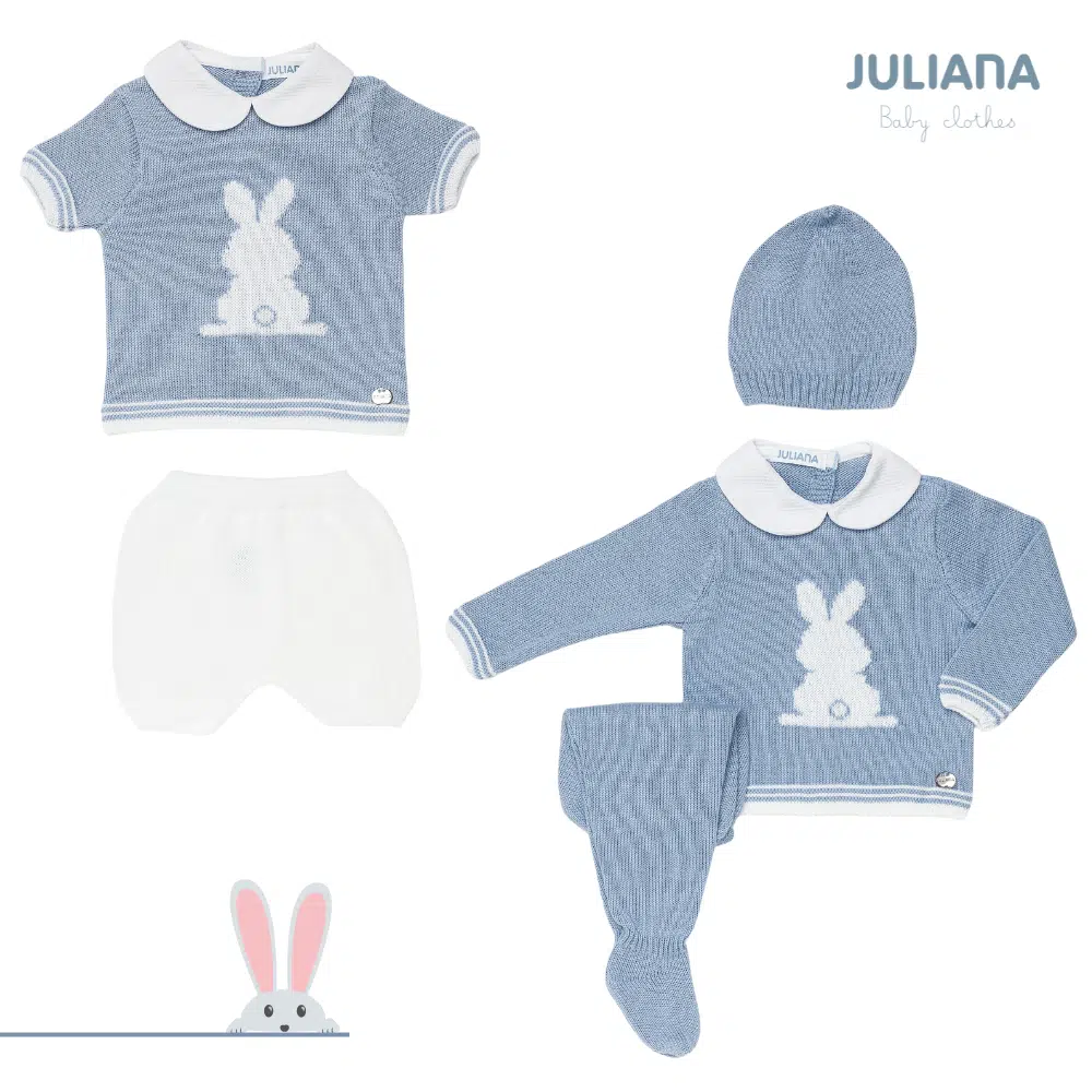 Racó del Corb Collection - Juliana Vistiendo Bebés