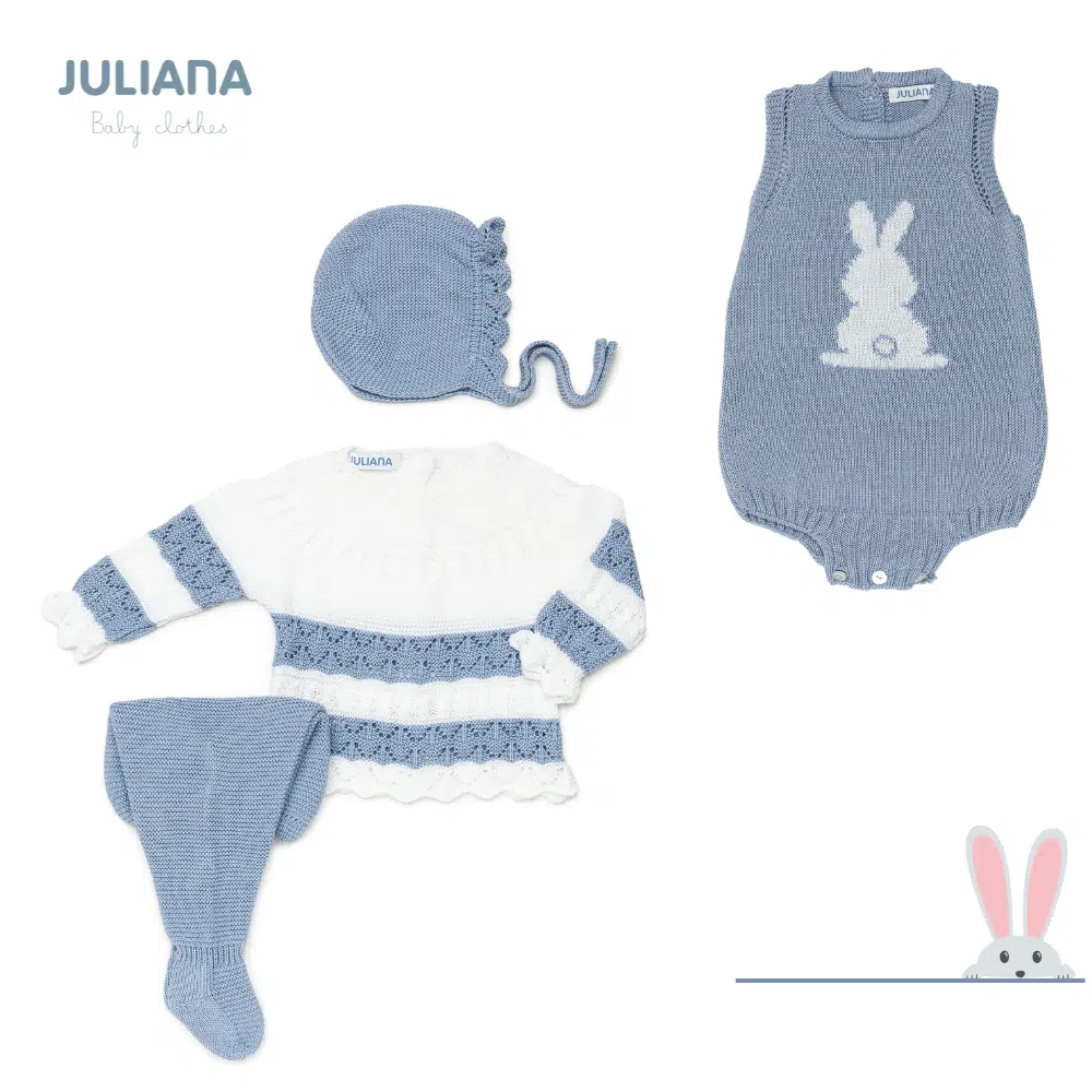 Racó del Corb Collection - Juliana Vistiendo Bebés