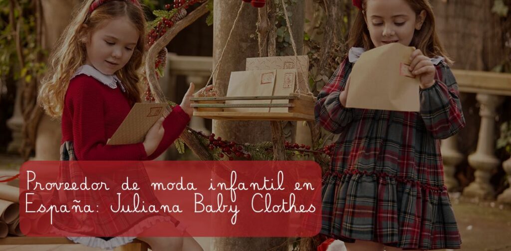 Proveedor de moda infantil en España para distribuidores - Juliana ...